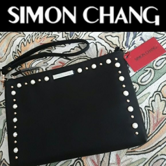 Simon Chang | Bags | Simon Chang Wristletcrossbody | Poshmark
